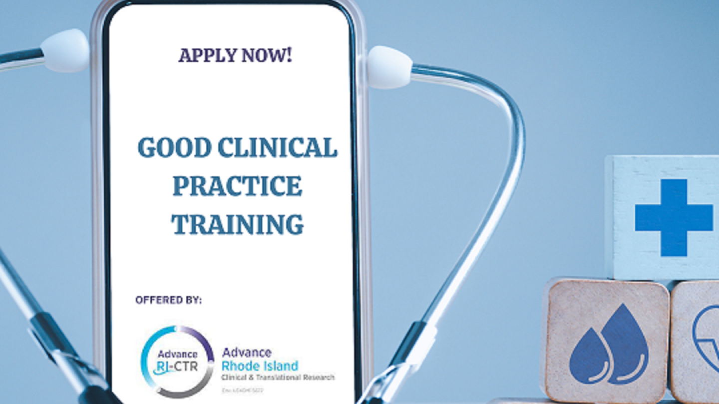 GCP Training Course on July 7th | Advance-CTR | Medical School | Brown ...